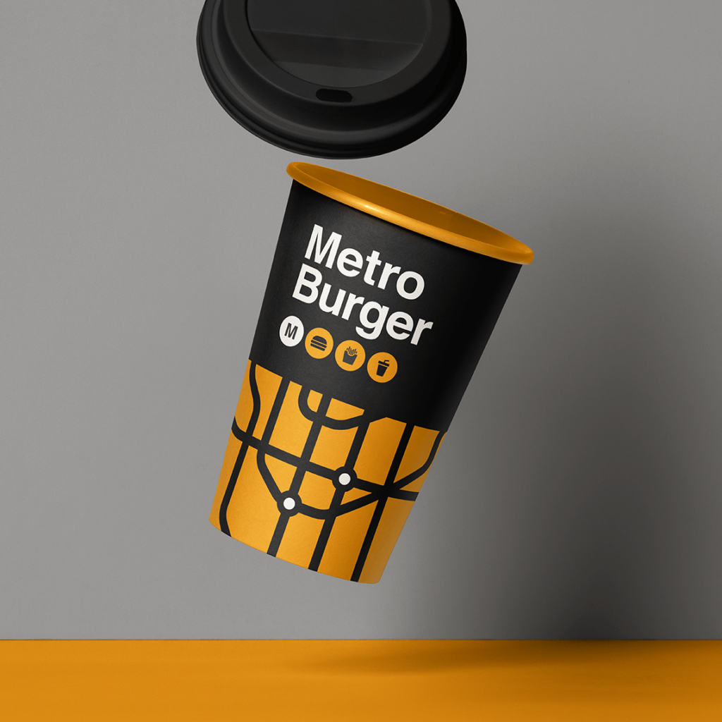 Metro Burger – Bernardo + Celis